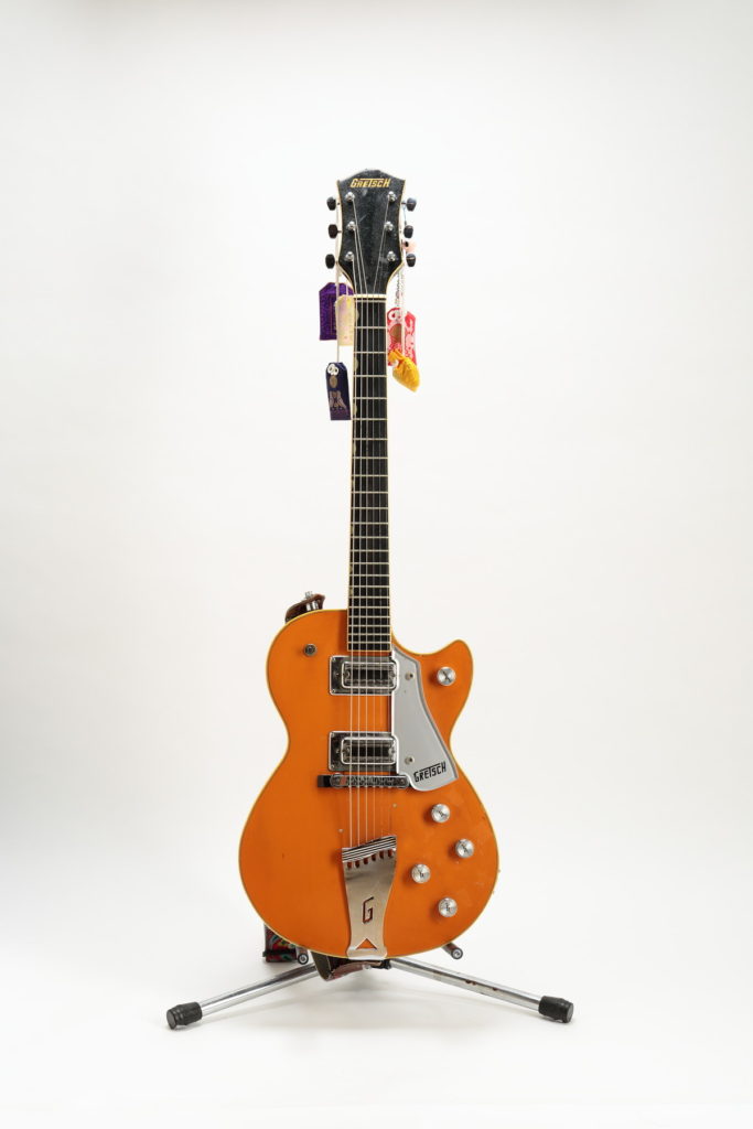 GRETSCH ROC JET（1本目・柿色） | 遠藤賢司秘宝館
